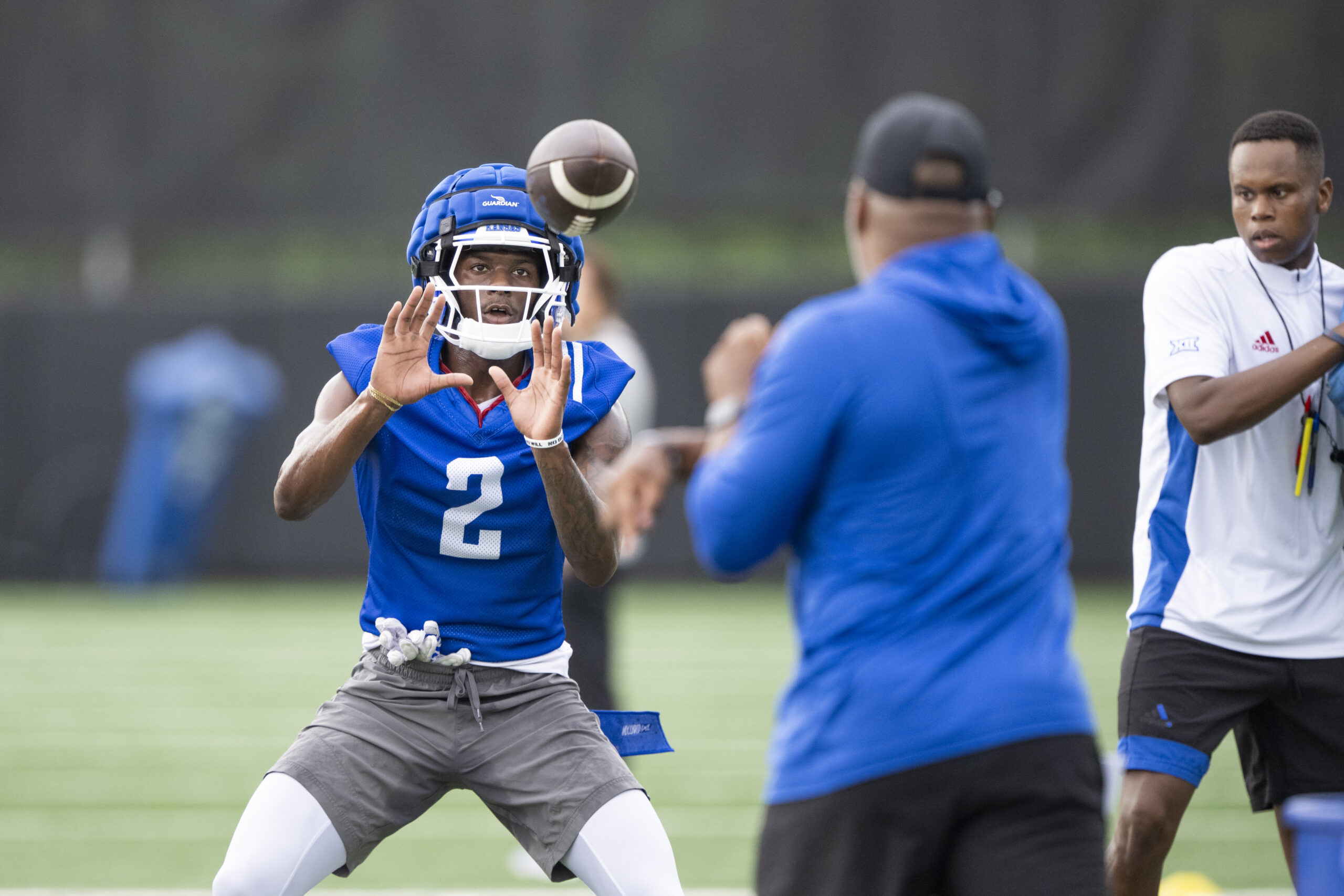 Fall camp notebook: Henderson a quick learner, Leipold provides injury ...